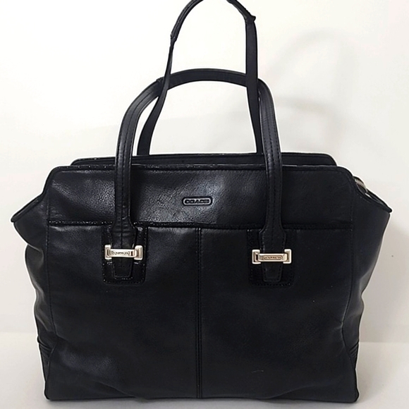 Coach | Bags | Coach Taylor Leather Alexis Carryall Shoulder Bag Purse ...